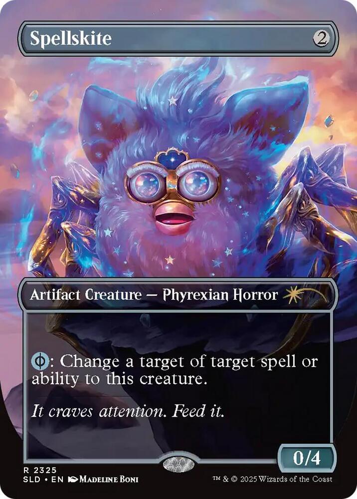 Spellskite (2325) - Secret Lair Drop Series - Magic: The Gathering ...