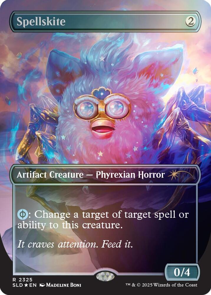 Spellskite (2325) (Rainbow Foil) - Secret Lair Drop Series - Magic: The ...
