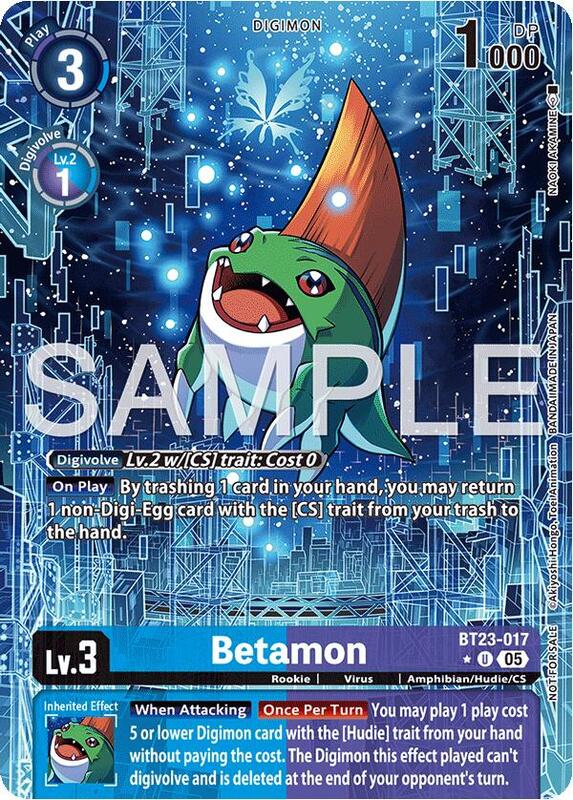 Betamon (Hacker's Slumber Box Promotion Pack) - Hackers' Slumber - Digimon Card Game - TCGplayer.com