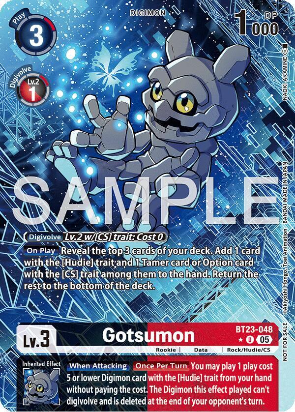 Gotsumon (Hacker's Slumber Box Promotion Pack) - Hackers' Slumber - Digimon Card Game ...
