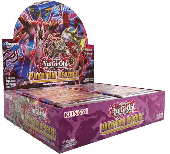 Phantom Revenge Booster Box [1st Edition] - Phantom Revenge - YuGiOh - TCGplayer.com