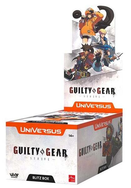GUILTY GEAR -STRIVE- Blitz Box - GUILTY GEAR -STRIVE- - UniVersus ...