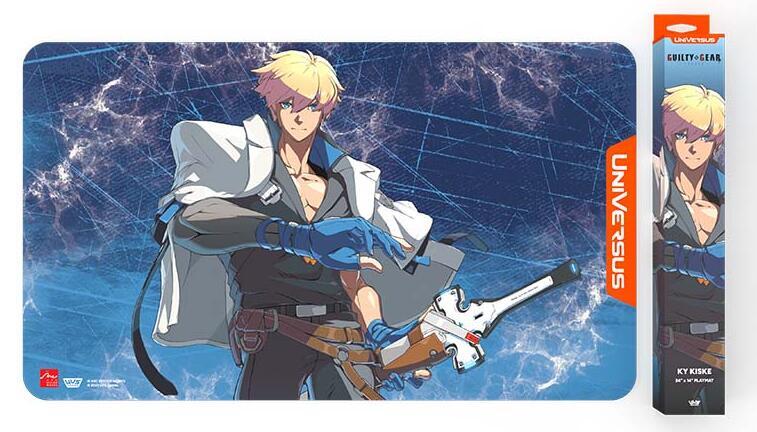 GUILTY GEAR -STRIVE- Playmat - Ky Kiske - Jasco Playmats - Playmats ...