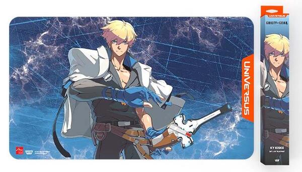GUILTY GEAR -STRIVE- Playmat - Ky Kiske - Jasco Playmats - Playmats ...