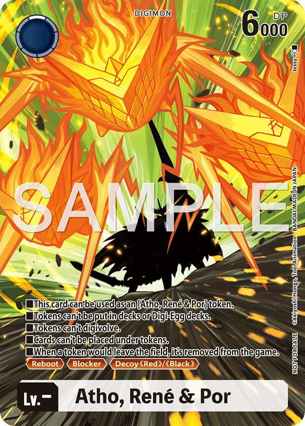 Atho, Rene & Por (Token) - Hackers' Slumber - Digimon Card Game - TCGplayer.com