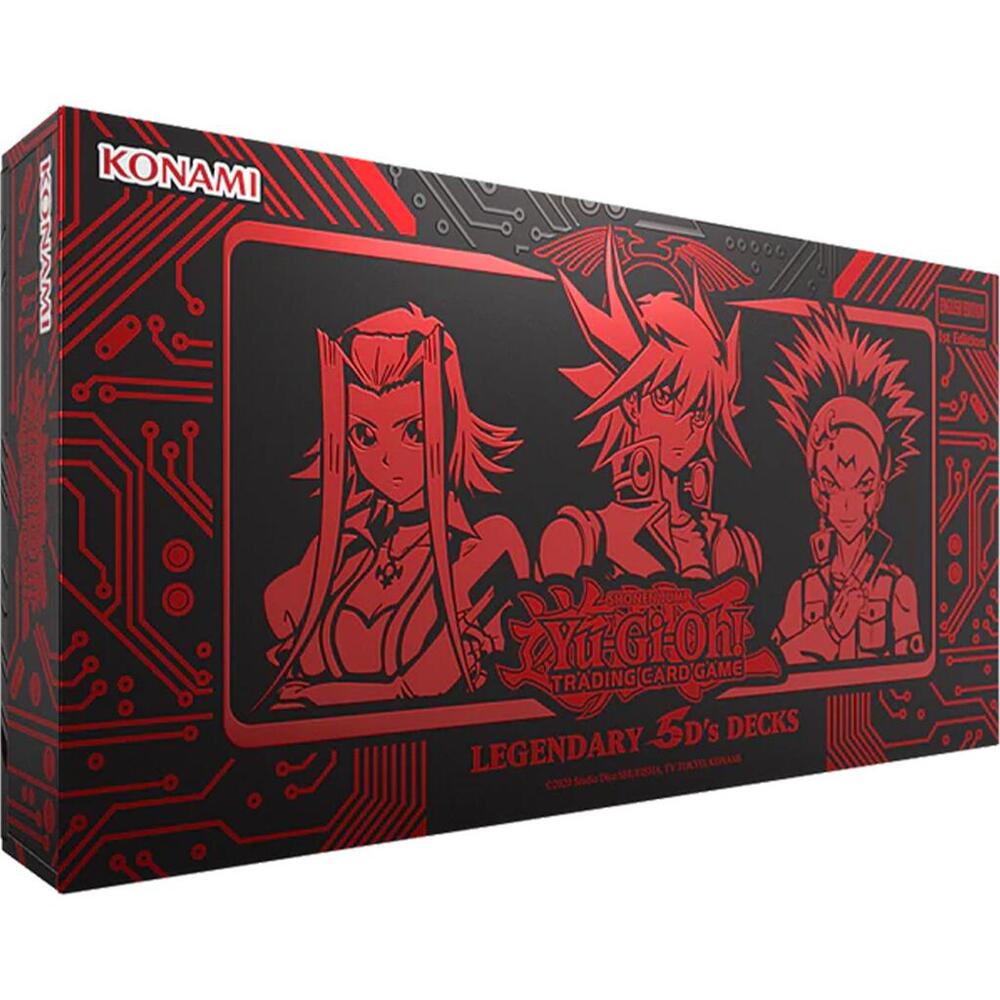 Legendary 5D's: Box Set - Legendary 5D's Decks - YuGiOh - TCGplayer.com