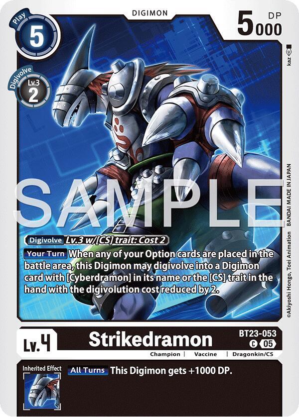 Strikedramon - Hackers' Slumber - Digimon Card Game - TCGplayer.com