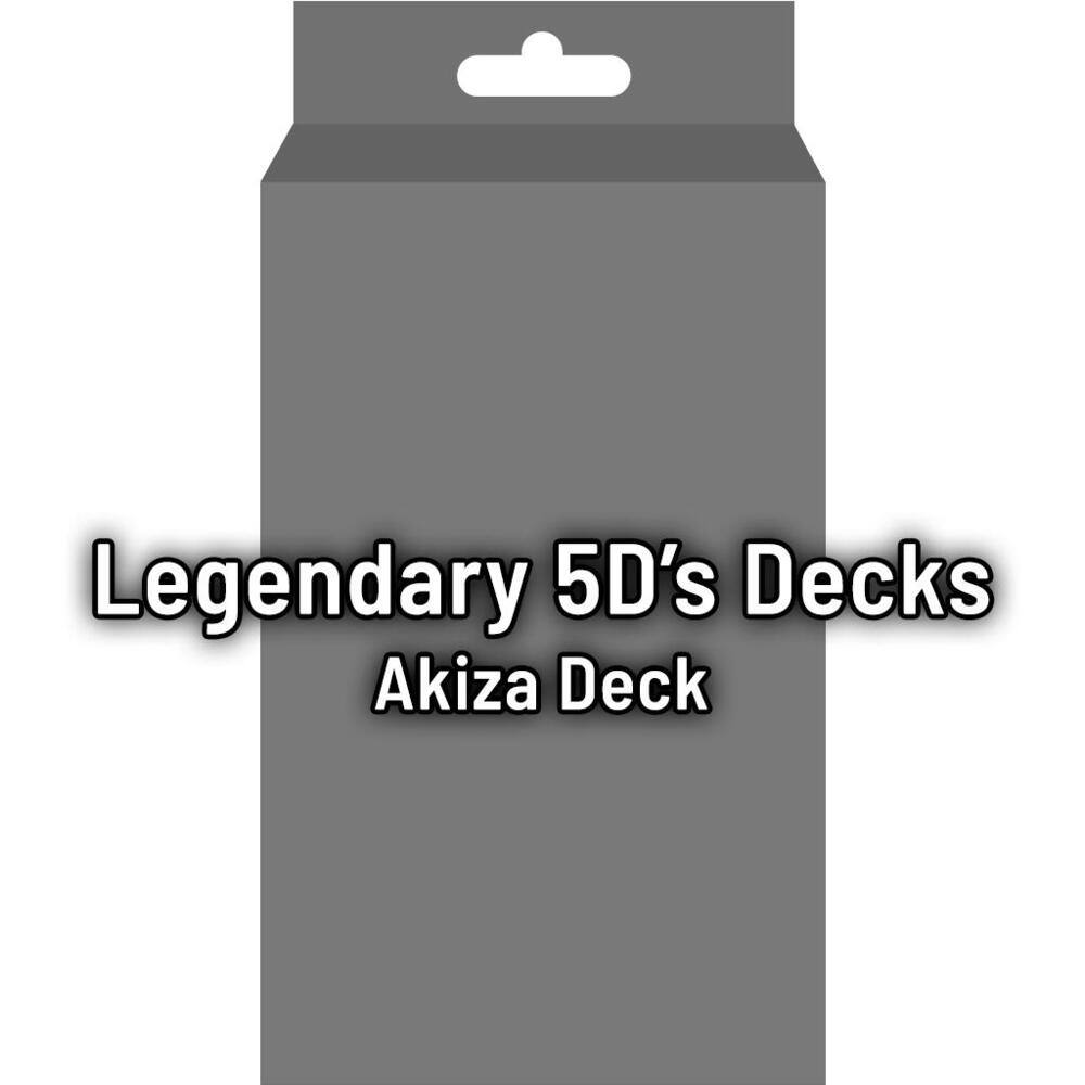 Legendary 5D's: Akiza Deck - Legendary 5D's Decks - YuGiOh - TCGplayer.com