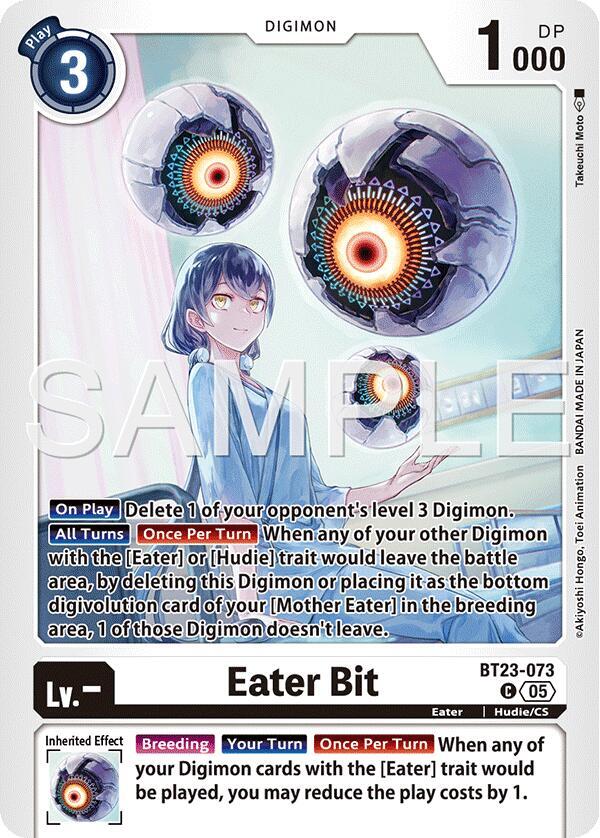 Eater Bit - Hackers' Slumber - Digimon Card Game - TCGplayer.com