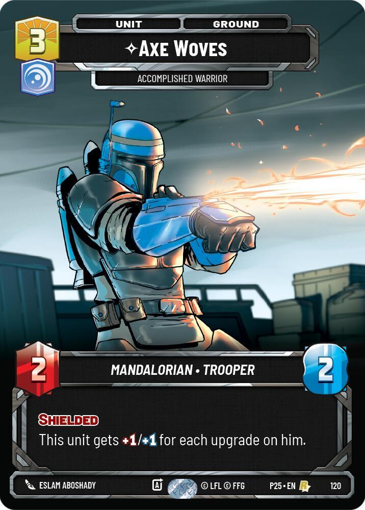 Axe Woves - Accomplished Warrior - Sector and Regional Promos: Season 1 ...