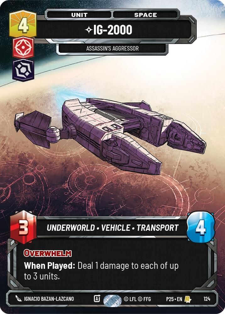 IG-2000 - Assassin's Aggressor - Sector and Regional Promos: Season 1 ...