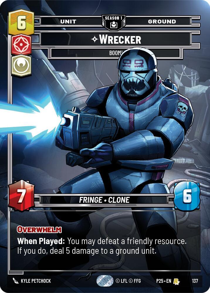 Wrecker - Boom! (137) - Sector and Regional Promos: Season 1 - Star ...