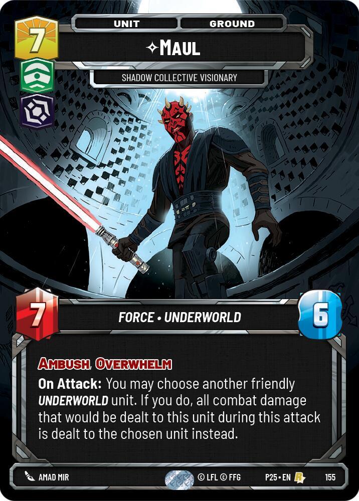 Maul - Shadow Collective Visionary - Sector and Regional Promos: Season ...