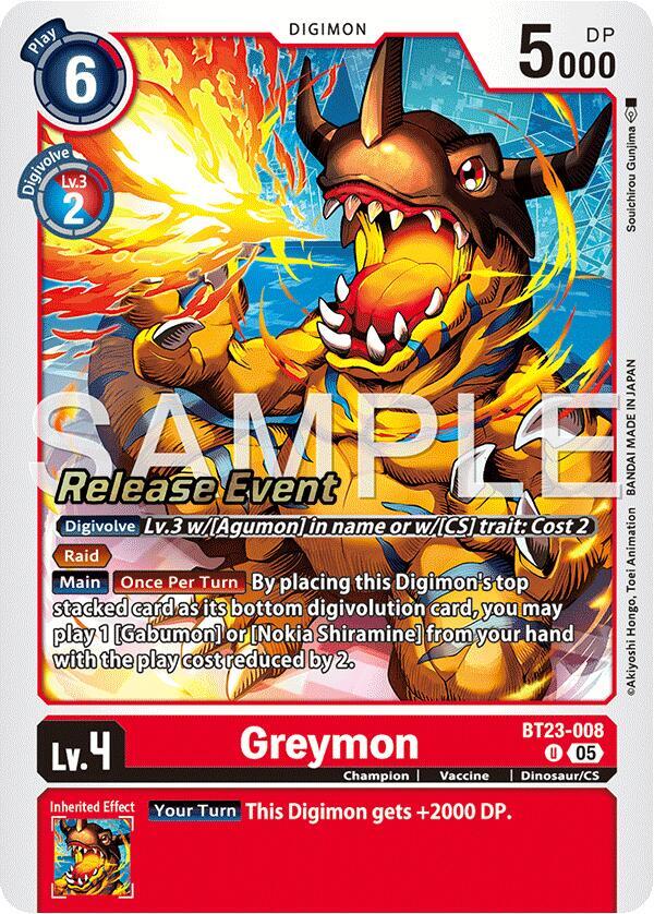 Digimon Data Squad Greymon