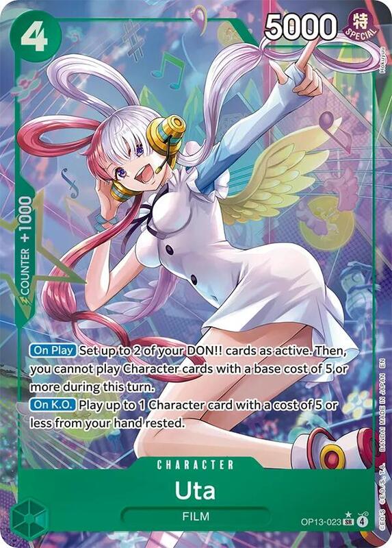 Monkey.D.Luffy (118) - Carrying On His Will - One Piece Card Game ...