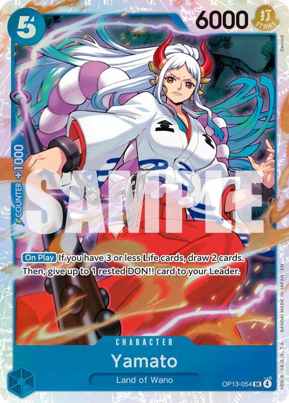 Monkey.D.Luffy (118) - Carrying On His Will - One Piece Card Game ...