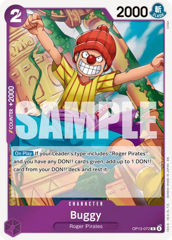 Shanks (004) - Emperors in the New World - One Piece Card Game ...