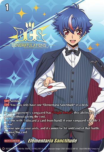Elementaria Sanctitude (VGS04b) - D Promo Cards - Cardfight Vanguard ...