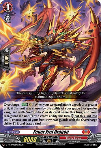 Feuer Frei Dragon - D Promo Cards - Cardfight Vanguard - TCGplayer.com