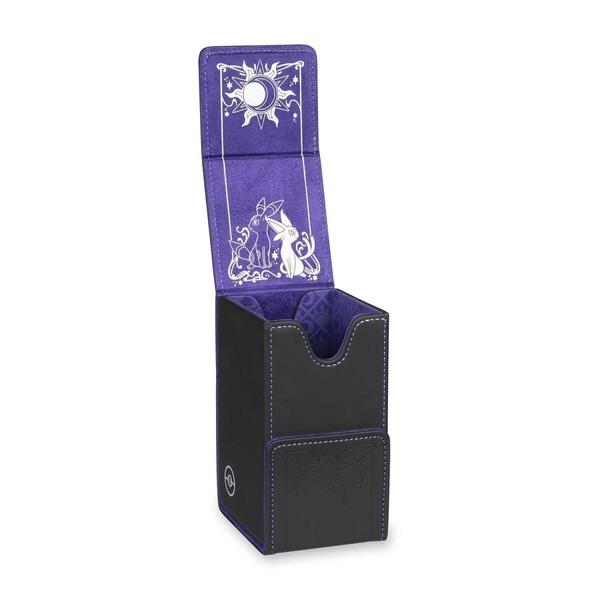 Pokemon Center Exclusive: Celestial Espeon & Umbreon Premium Deck Box ...