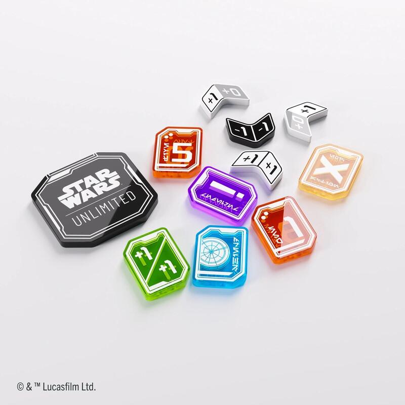 Star Wars: Unlimited Premium Tokens PRO - GameGenic Star Wars ...