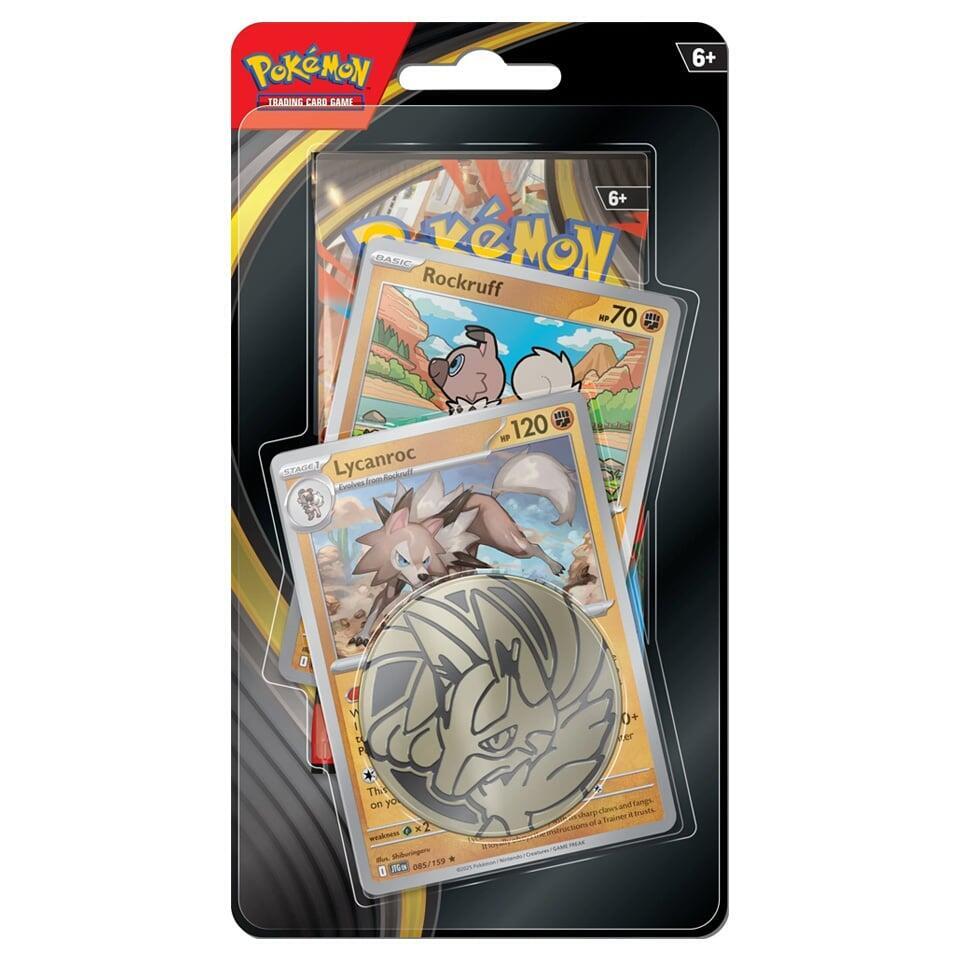 Mega Evolution Single Pack Blister [Lycanroc] - ME01: Mega Evolution ...