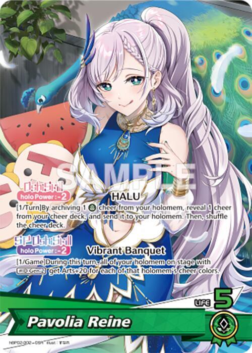Pavolia Reine (OSR) - Quintet Spectrum - hololive OFFICIAL CARD GAME - TCGplayer.com