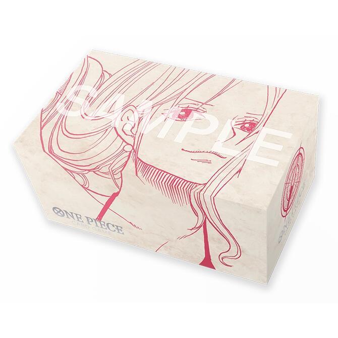 One Piece Card Game: Official Storage Box Premium Edition - Nami ...