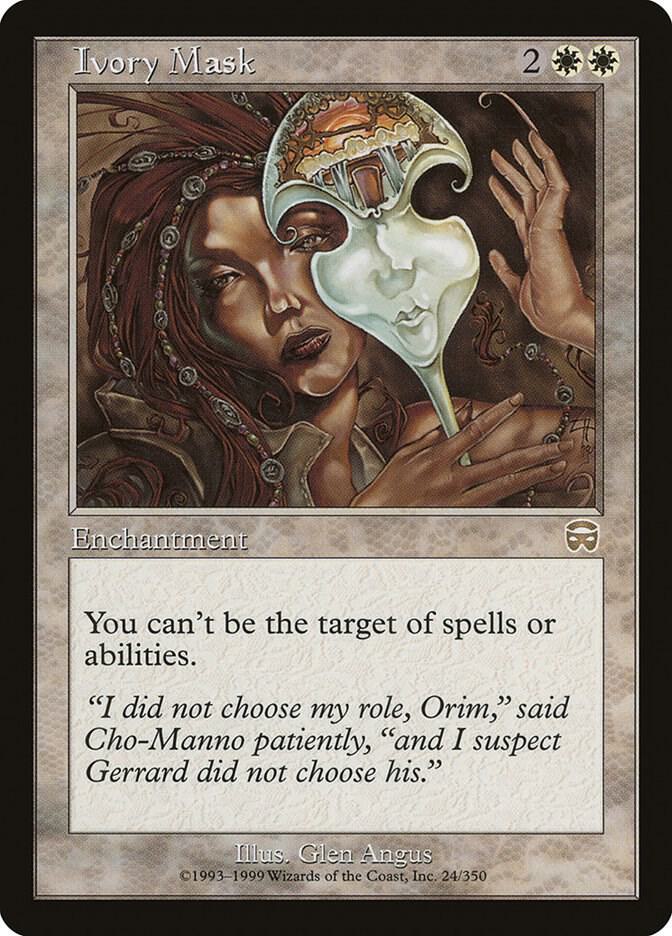 Ivory Mask - Mercadian Masques - Magic: The Gathering - TCGplayer.com