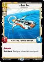 Blue Ace - Colorful Racer - Secrets of Power - Star Wars: Unlimited ...
