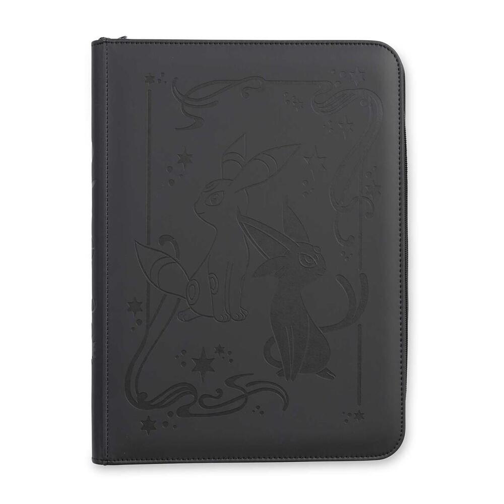 Pokemon Center Exclusive: Celestial Espeon & Umbreon Premium Binder ...