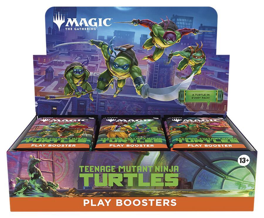 Teenage Mutant Ninja Turtles - Play Booster Display - Teenage Mutant ...