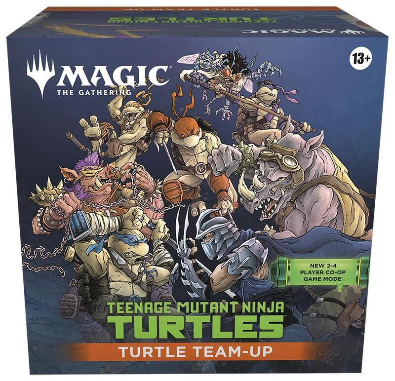 Teenage Mutant Ninja Turtles - Turtle Team-Up - Teenage Mutant Ninja ...