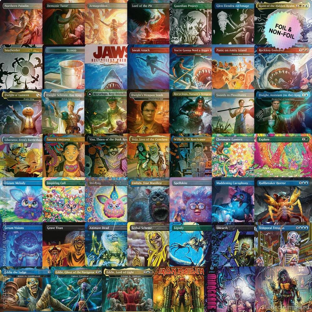 Secret Lair Drop: Secret Scare Superdrop: The Gonna Need a Bigger Boat ...