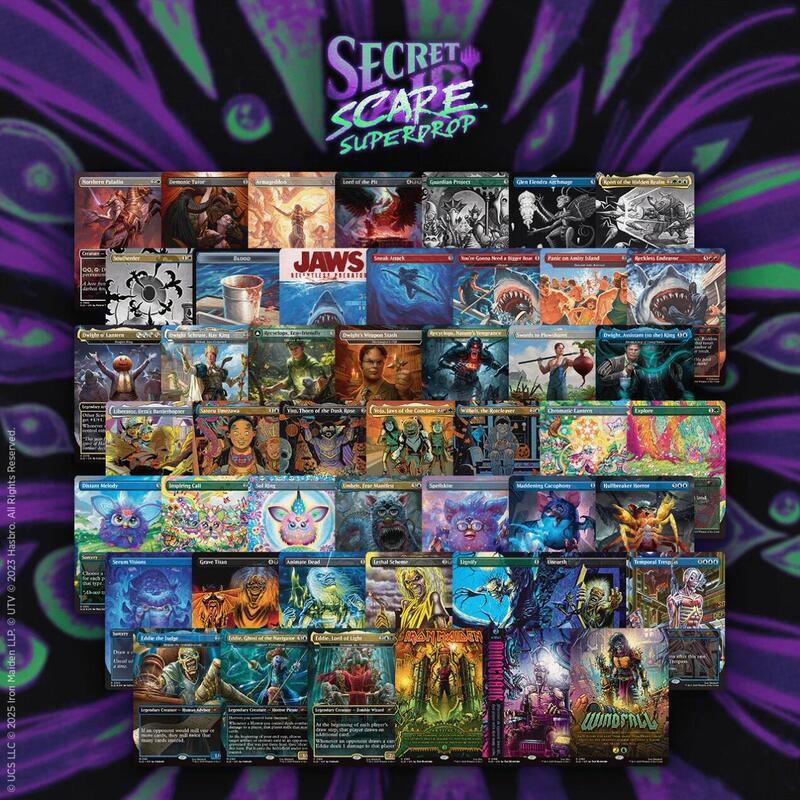 Secret Lair Drop: Secret Scare Superdrop: The Scranton Strangler Non ...