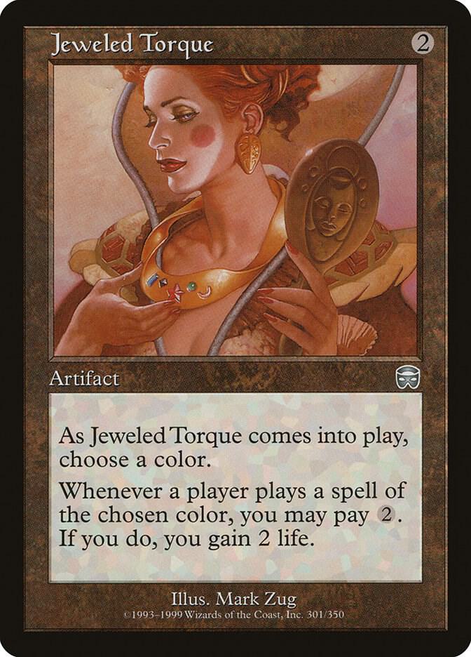 Jeweled Torque - Mercadian Masques - Magic: The Gathering - TCGplayer.com