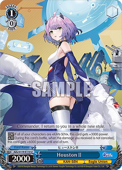 HoustonII - Azur Lane Vol. 2 - Weiss Schwarz - TCGplayer.com