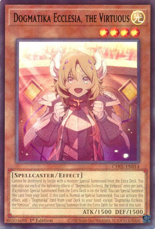 Dogmatika Ecclesia The Virtuous The Chronicles Deck The Fallen