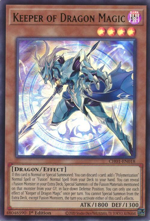Keeper of Dragon Magic - THE CHRONICLES DECK: The Fallen & The Virtuous ...
