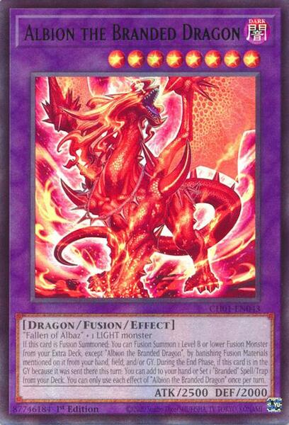 Albion the Branded Dragon - THE CHRONICLES DECK: The Fallen & The ...