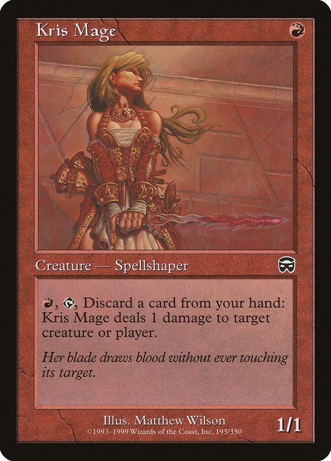 Kris Mage - Mercadian Masques - Magic: The Gathering - TCGplayer.com