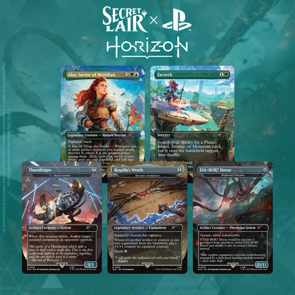 Secret Lair x Horizon: Into the Forbidden West - Non-Foil Edition ...