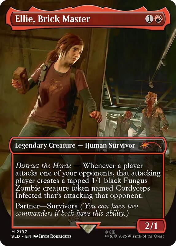 Ellie, Brick Master - Secret Lair Drop Series - Magic: The Gathering ...
