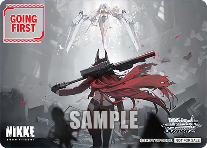 Going First (RED ASH) - GODDESS OF VICTORY: NIKKE - Weiss Schwarz ...