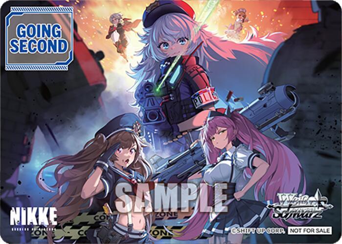 Going Second (A.C.P.U.! FREEZE!) - GODDESS OF VICTORY: NIKKE - Weiss ...