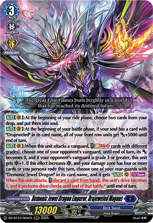 Demonic Jewel Dragon Emperor, Drajeweled Magnus - DZ-BT10: Dragonsoul ...
