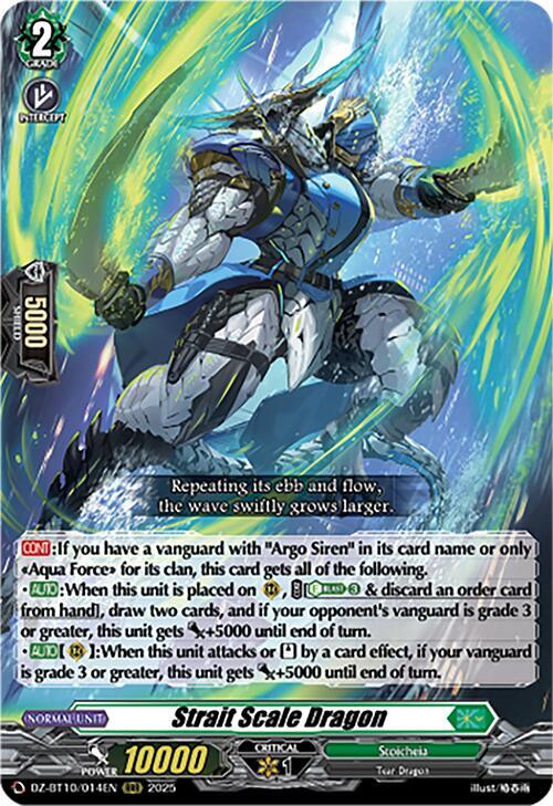 Strait Scale Dragon - DZ-BT10: Dragonsoul Resonance - Cardfight Vanguard - TCGplayer.com