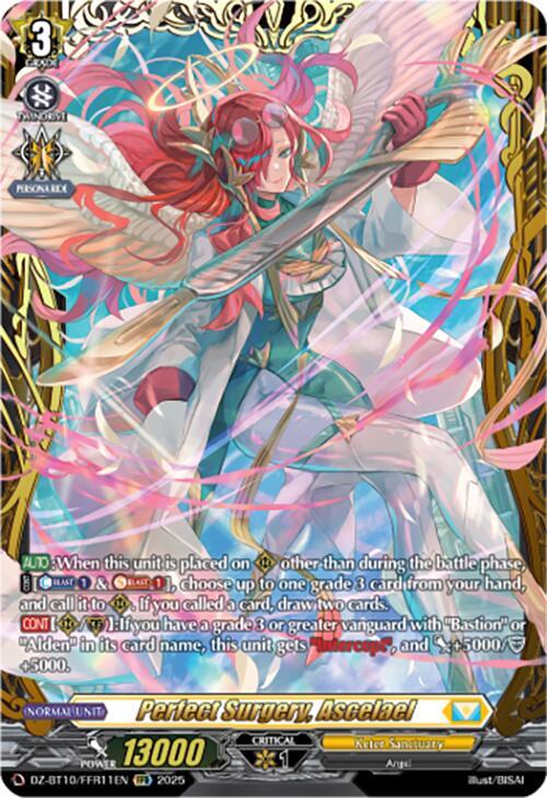Perfect Surgery, Ascelael (FFR) - DZ-BT10: Dragonsoul Resonance - Cardfight Vanguard - TCGplayer.com