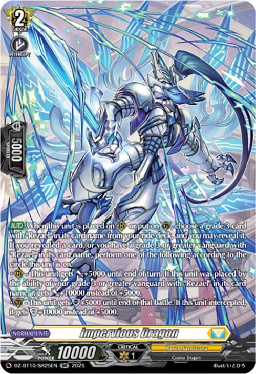Impervious Dragon (SR) - DZ-BT10: Dragonsoul Resonance - Cardfight Vanguard - TCGplayer.com