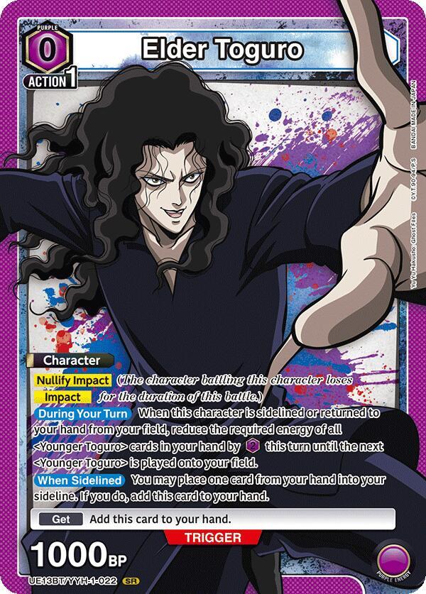 Elder Toguro - UE13BT: Yu Yu Hakusho: Ghost Files - Union Arena ...